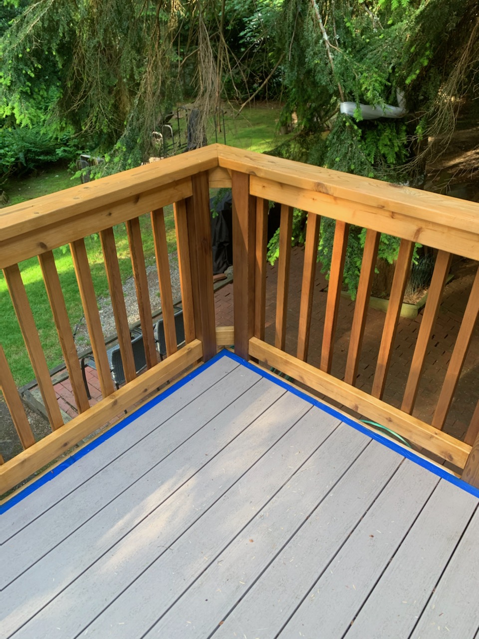 Deck Re-staining - PaintTwist